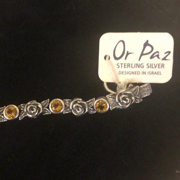 Or Paz | Jewelry | Bracelet Or Paz Sterling Silver | Poshmark